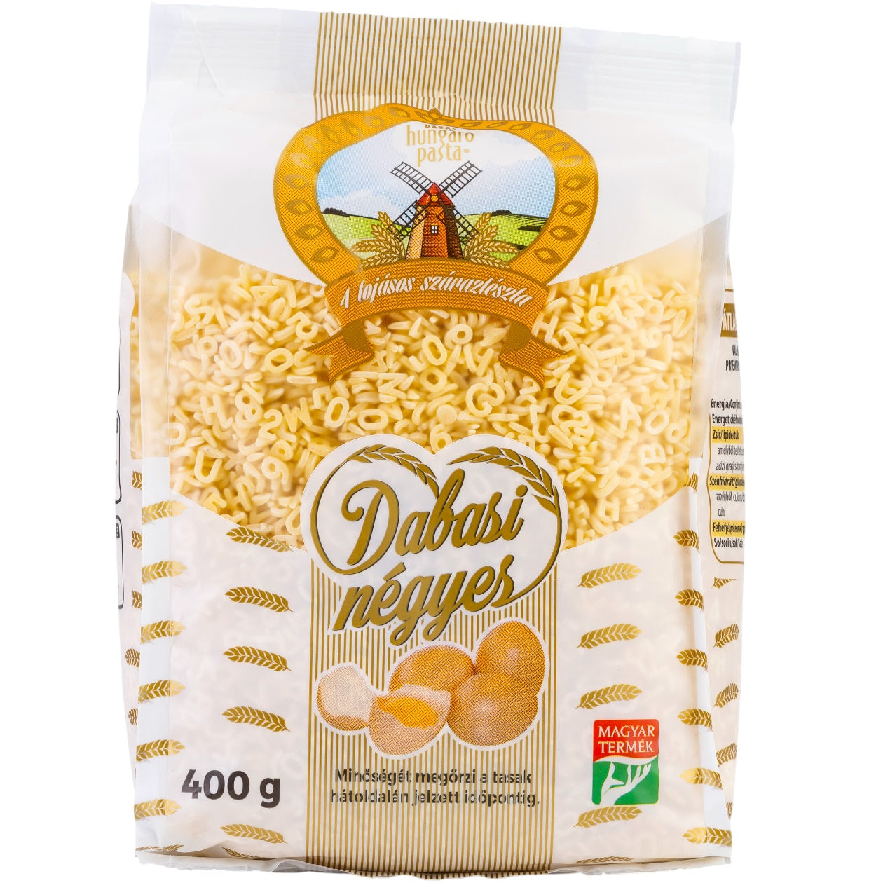 Alphabet Spaghetti Pasta 400g - ABC Macaroni Noodles – Best of Hungary