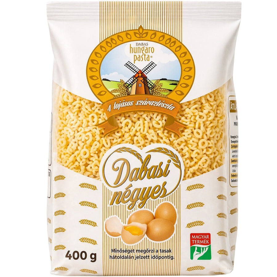 Alphabet Pasta 400g - ABC Spaghetti Letters – Best of Hungary