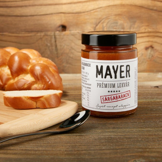 Apricot Jam 392g - Sárgabarack Lekvár – Best of Hungary