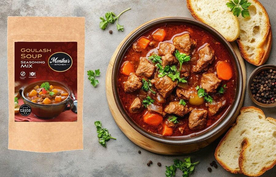 Goulash Seasoning Mix 100g - Hungarian Spice Packet Mix – Best of Hungary