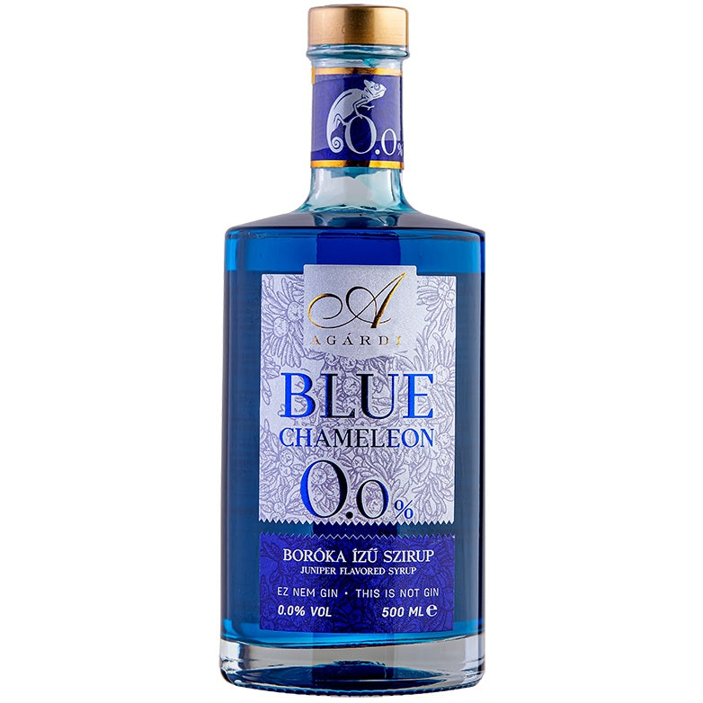Blue Chameleon Colour Changing Cocktail Syrup 0.5l – Best of Hungary