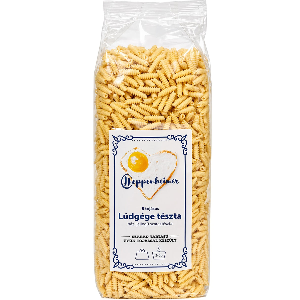 Csigatészta Pasta 250g - Lúdgége – Best of Hungary