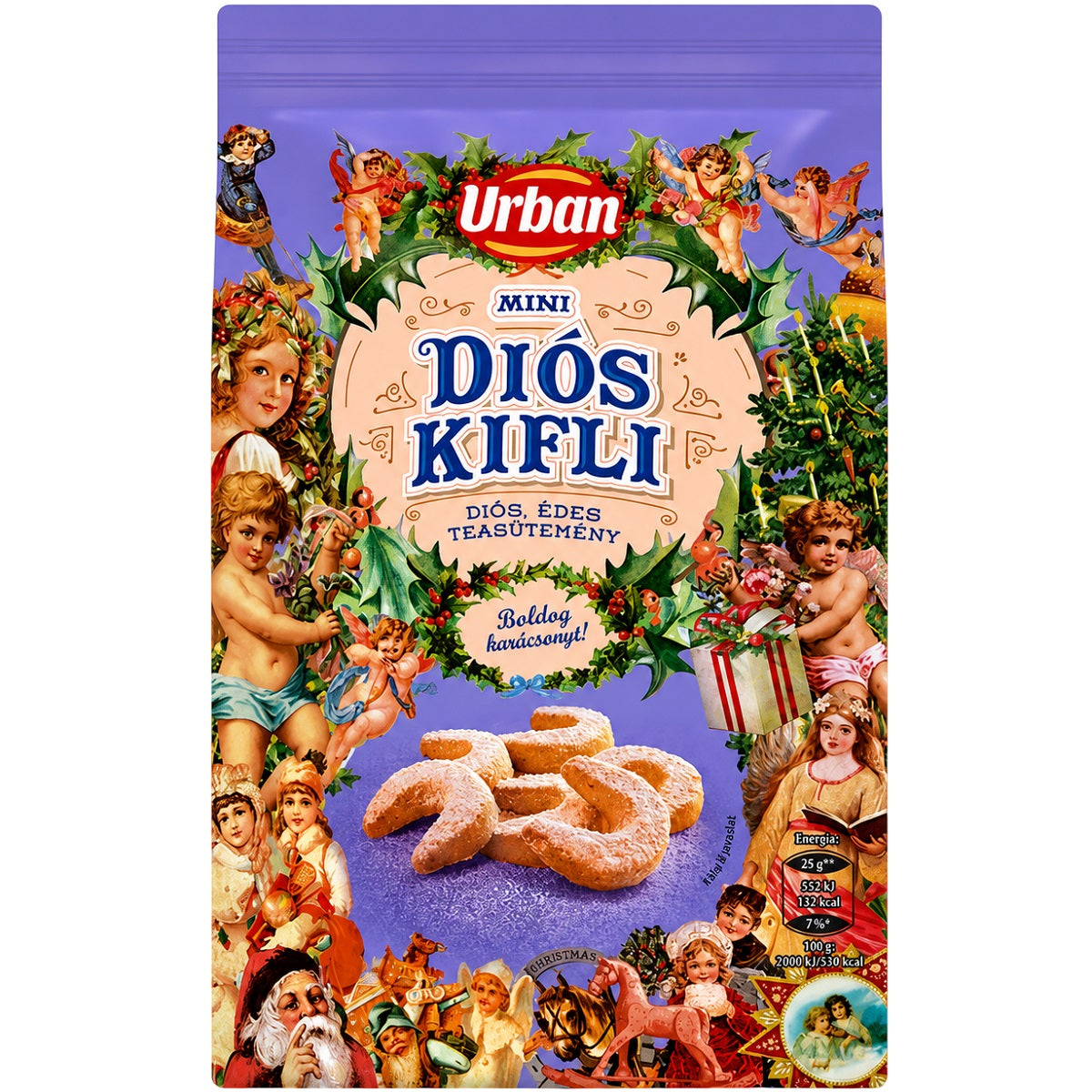 Diós Kifli 180g - Walnut Cookies – Best of Hungary