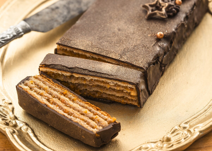Gerbeaud Cake 530g - Hungarian Zserbó Szelet – Best of Hungary