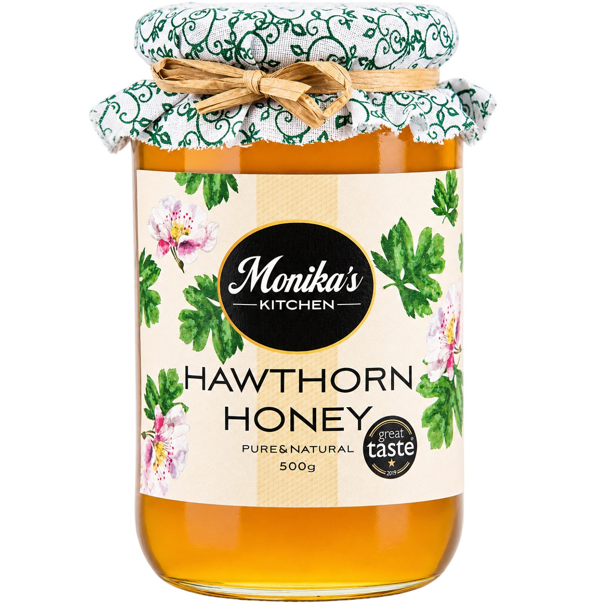 Hawthorn Honey 500g - Special Raw Honey – Best of Hungary
