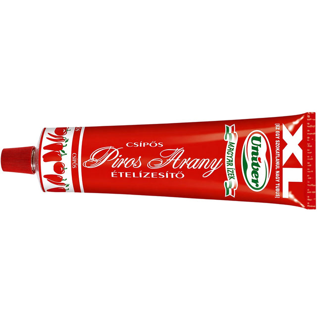 Piros Arany 240g - Hungarian Hot Red Pepper Paste – Best of Hungary