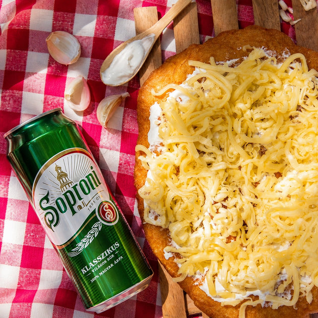 Soproni Beer 0.5l - Hungarian Lager – Best of Hungary