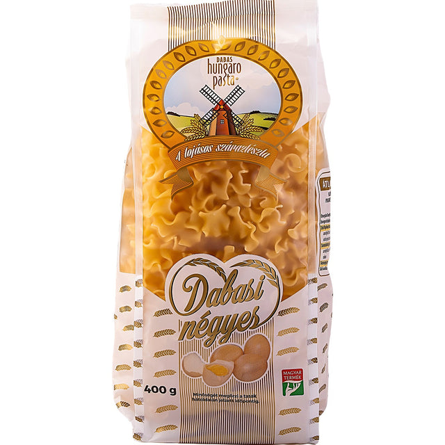 Lebbencs Tészta 400g - Fodros Kocka Pasta – Best of Hungary
