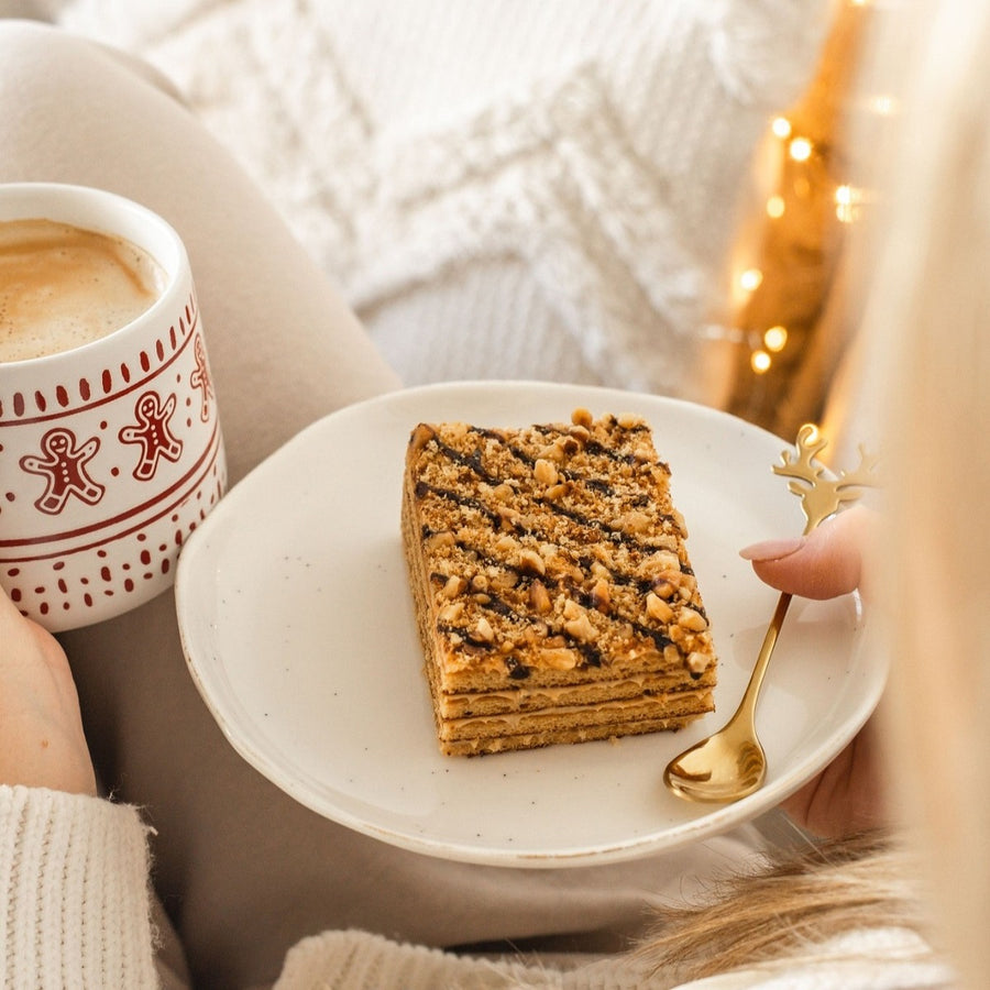 Marlenka Honey Cake 800g - Armenian Honey & Walnut Cake – Best of Hungary