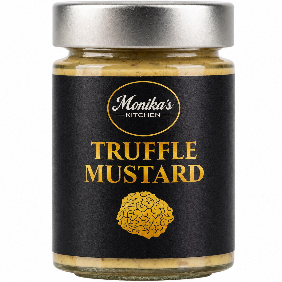 Truffle Mustard 160g - Gourmet Black Truffle Mustard – Best of Hungary