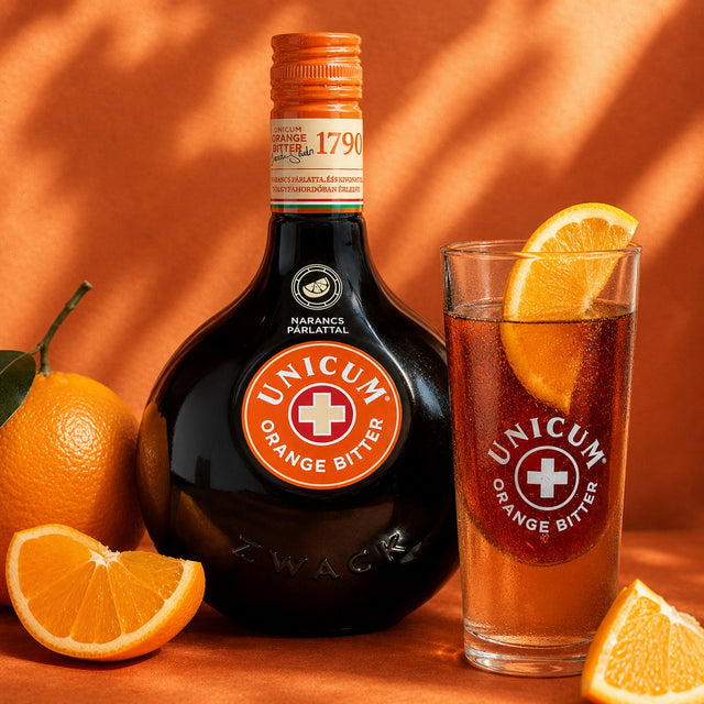 Zwack Unicum Orange Bitter 0.5l - Orange Liqueur – Best of Hungary