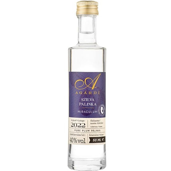 Szilva Mini Pálinka 50ml - Plum Brandy – Best of Hungary