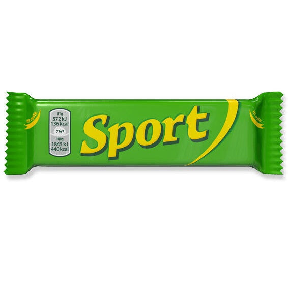 Sport Szelet 31g - Hungarian Sport Chocolate Bar – Best of Hungary
