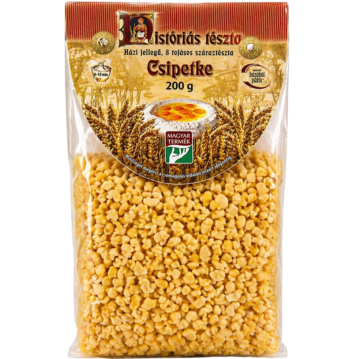Csipetke - Pinched Pasta 200g - Hungarian Soup Noodles – Best of Hungary