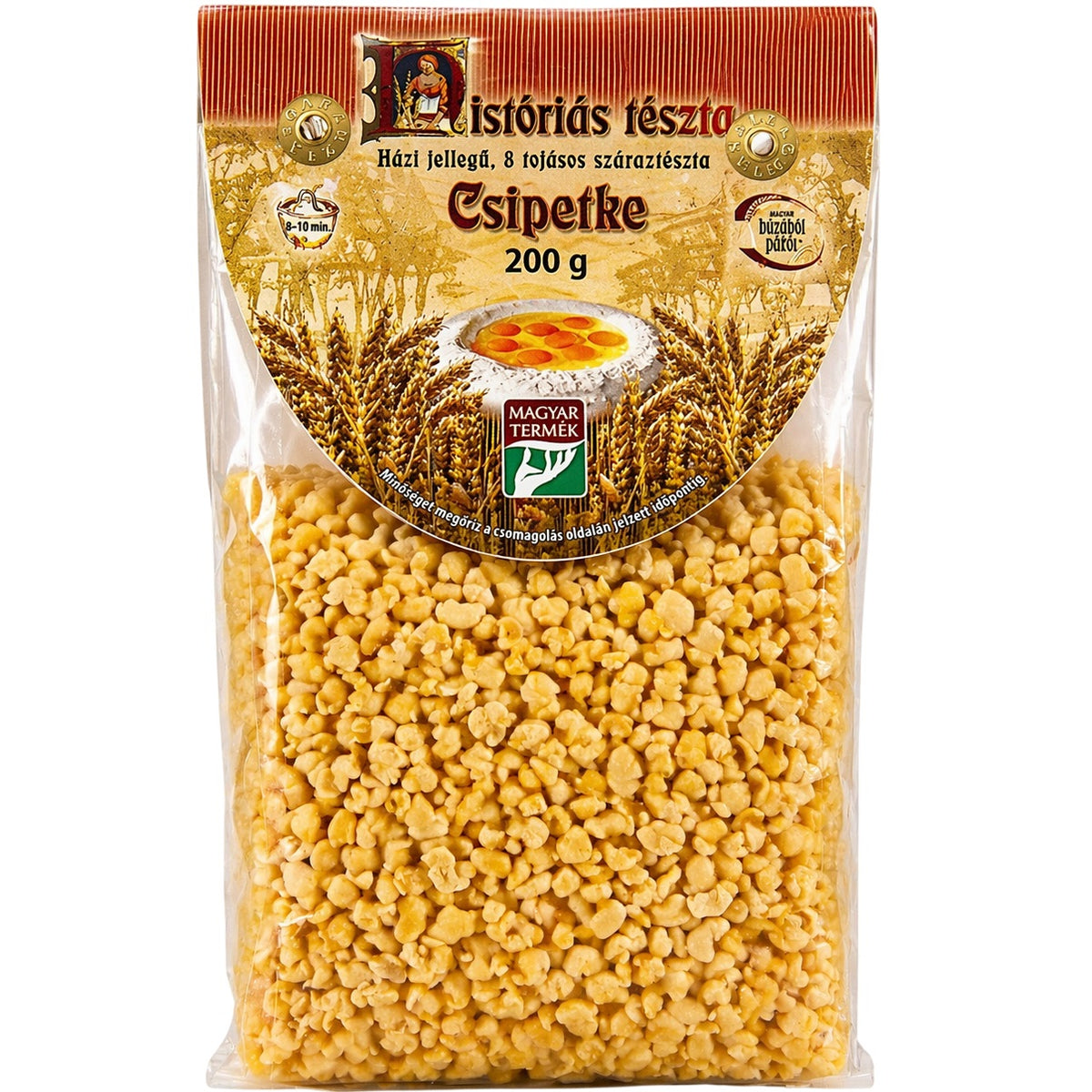 Csipetke 200g - Pinched Pasta - Hungarian Soup Noodles – Best of Hungary
