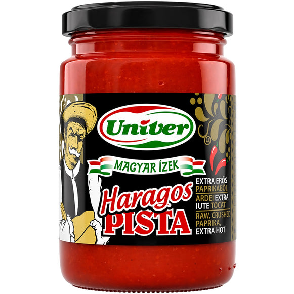 Haragos Pista 150g - Extra Hot Chilli Paste – Best of Hungary