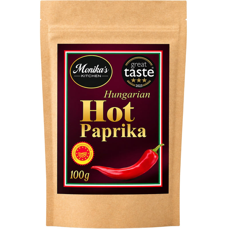 Hot Paprika Powder - Buy Award Winning Spice Online – Best of Hungary
